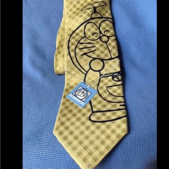 Doraemon | Accessories | Doraemon Character Neck Tie New Fuji Logopro ...